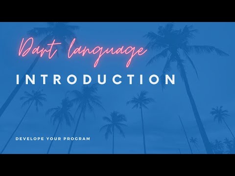 [Hindi] Introduction of Dart Language.