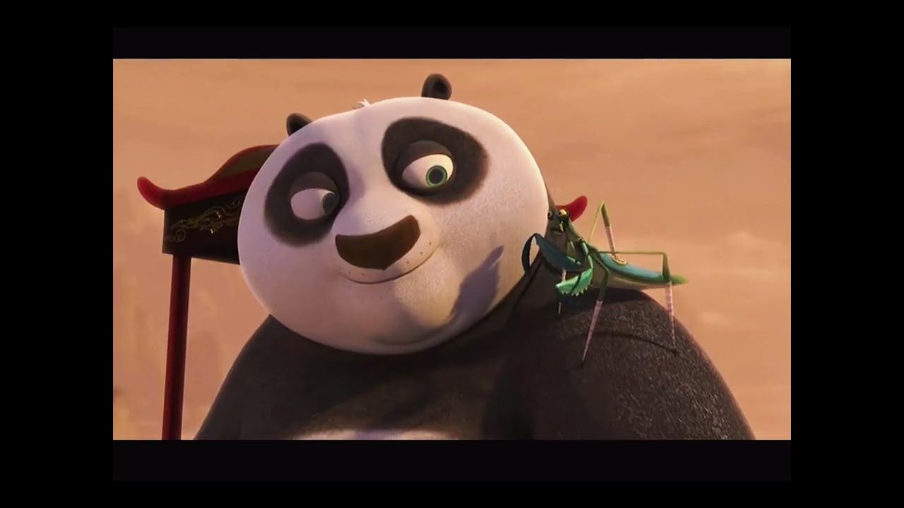 Kung fu panda master mantis being iconic for 7 minutes straight