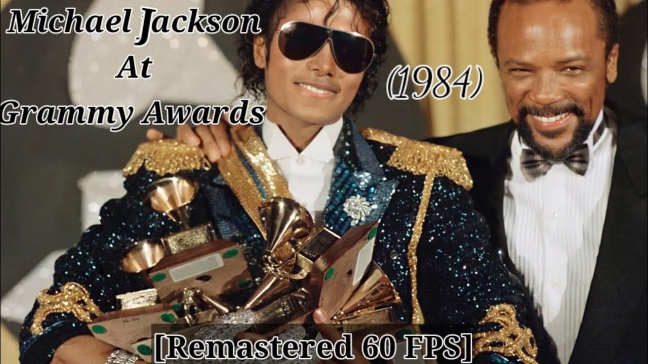 Michael Jackson at Grammy Awards (1984) - [Remastered 60 FPS]