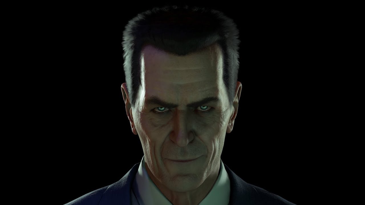 [TEST ANIMATION] G-man Speech- Half Life