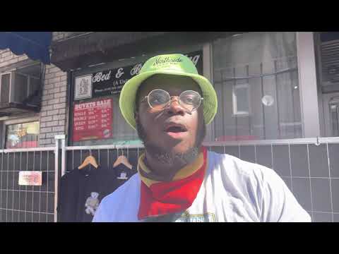 Northside clothing company - Kensington Market Toronto Canada August 14, 2021
