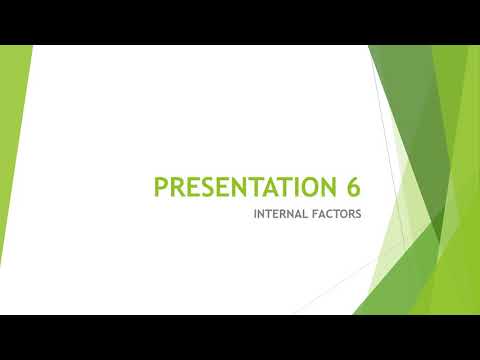 INTERNAL FACTORS