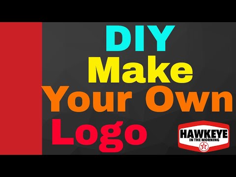 DIY How To Make A Logo