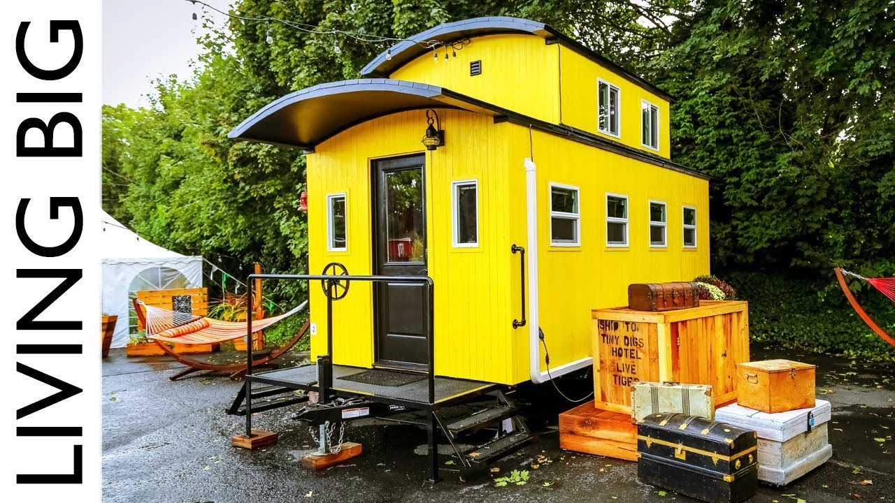 Arthur Is a Gorgeous, Caboose-Inspired Tiny Home Trying to Get You Into ...