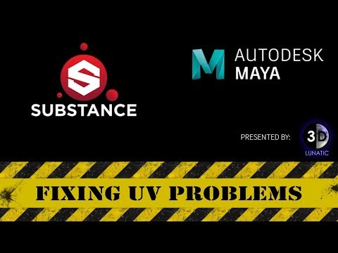 Fixing UV problems in Substance Painter
