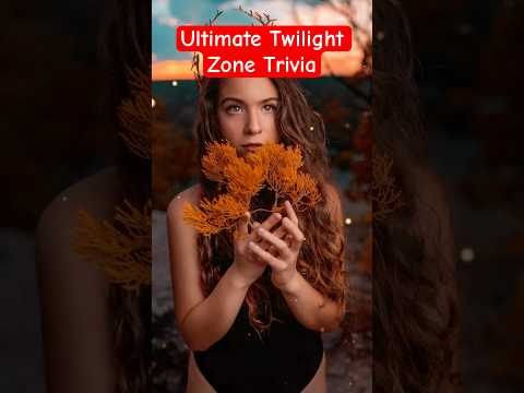 Ultimate Twilight Zone Trivia @QuizQuesteveryday #trivia