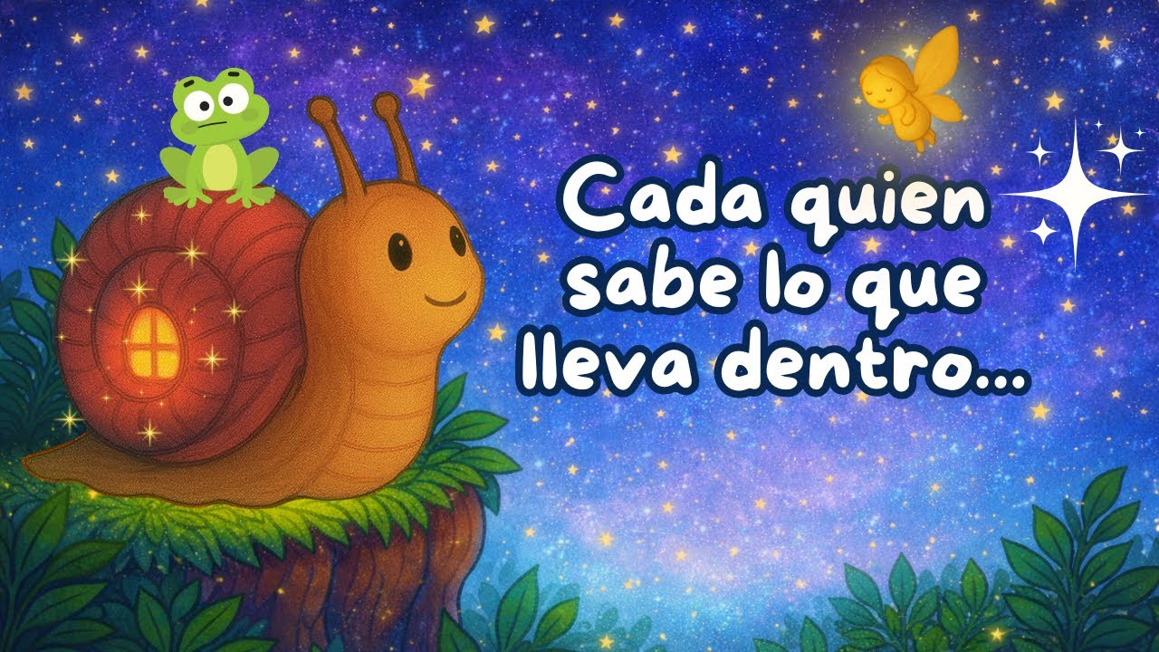 ¿Por qué caminas tan lento? 🐌 | Cuento para dormir niños de 4 a 5 años