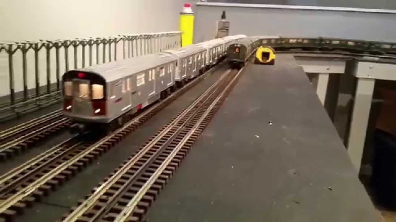 NYC Subway Layout v2.0 (All Trains MTH R-26, R-36, R-142)