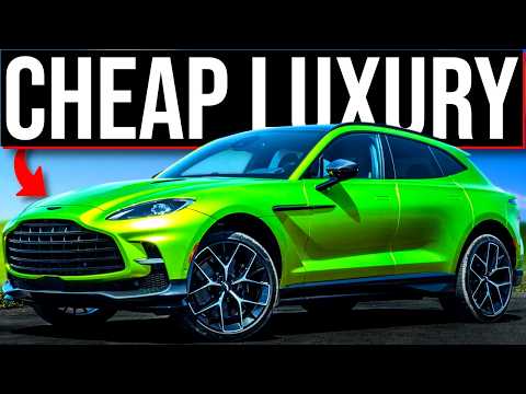 5 DEPRECIATED Luxury Cars For EVERY PRICE RANGE! (VALUE FOR MONEY SUVs)