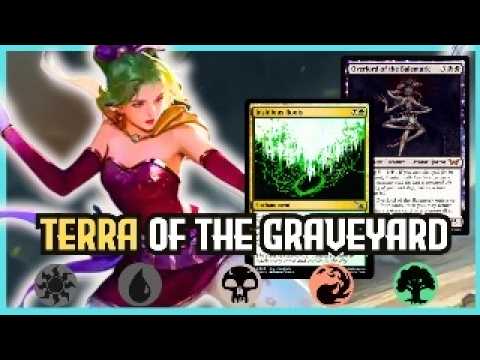 🔴⚫🟢Terra Makes Insidious Roots Go CRAZY!| MTG Arena Standard Ranked Final Fantasy