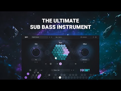 UJAM에서 Subcraft 서브베이스 플러그인 출시 > 뉴-스 | 스원포코