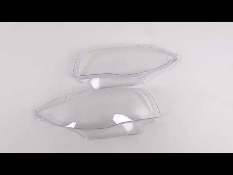Headlights Glasses suitable for BMW 1 Series E81 E82 E87 E88 (2004-2011)