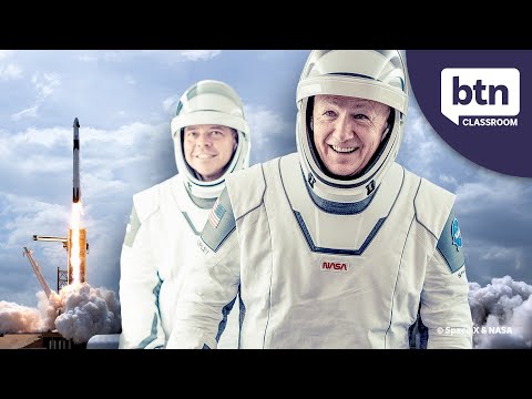 SpaceX Launches Crew Dragon Capsule - Behind the News