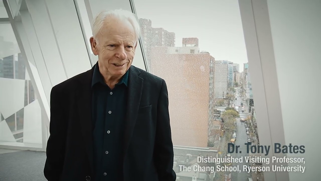 Dr. Tony Bates on Building Effective Learning Environments