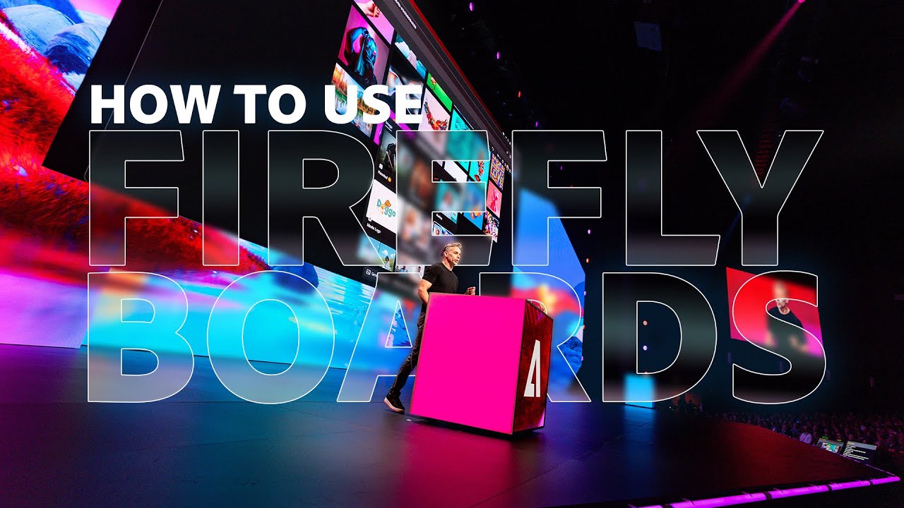 Adobe MAX 2025 Keynote: Firefly Boards