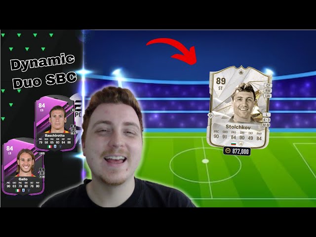 EA FC 24 Federico Baschirotto and Antonino Gallo Dynamic Duos SBC: How ...