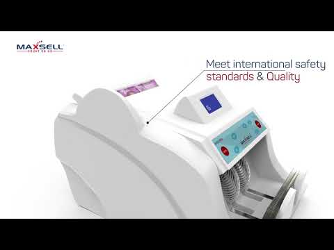 Maxsell Currency Counting Machines - Latest Price, Dealers & Retailers ...