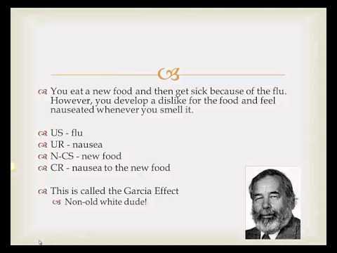 Classical Conditioning Examples