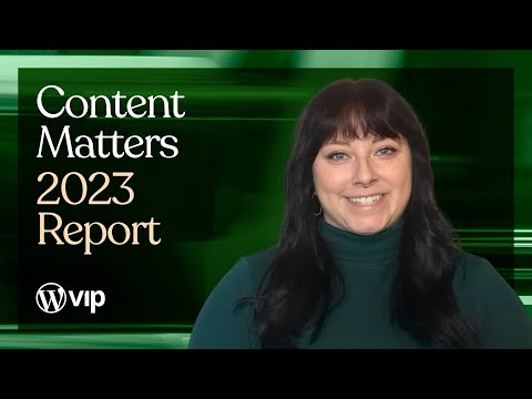 Guess the hottest content marketing trend in 2023
