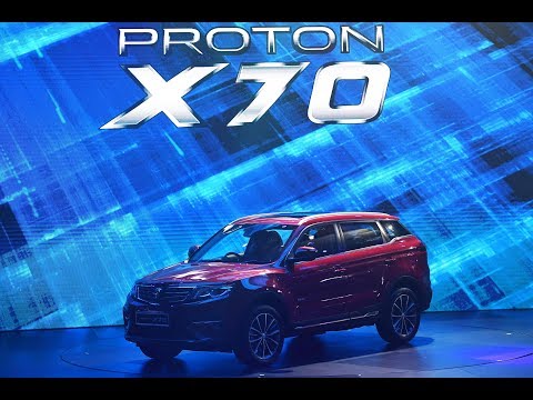 Proton X70 now officially has a price