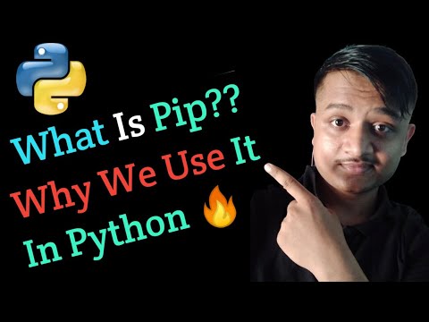 What Is Pip?? Why we Use It? Python for beginners