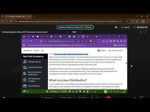 Cyber Security | DAY 3 | NETWORKING BASICS & Red Hat