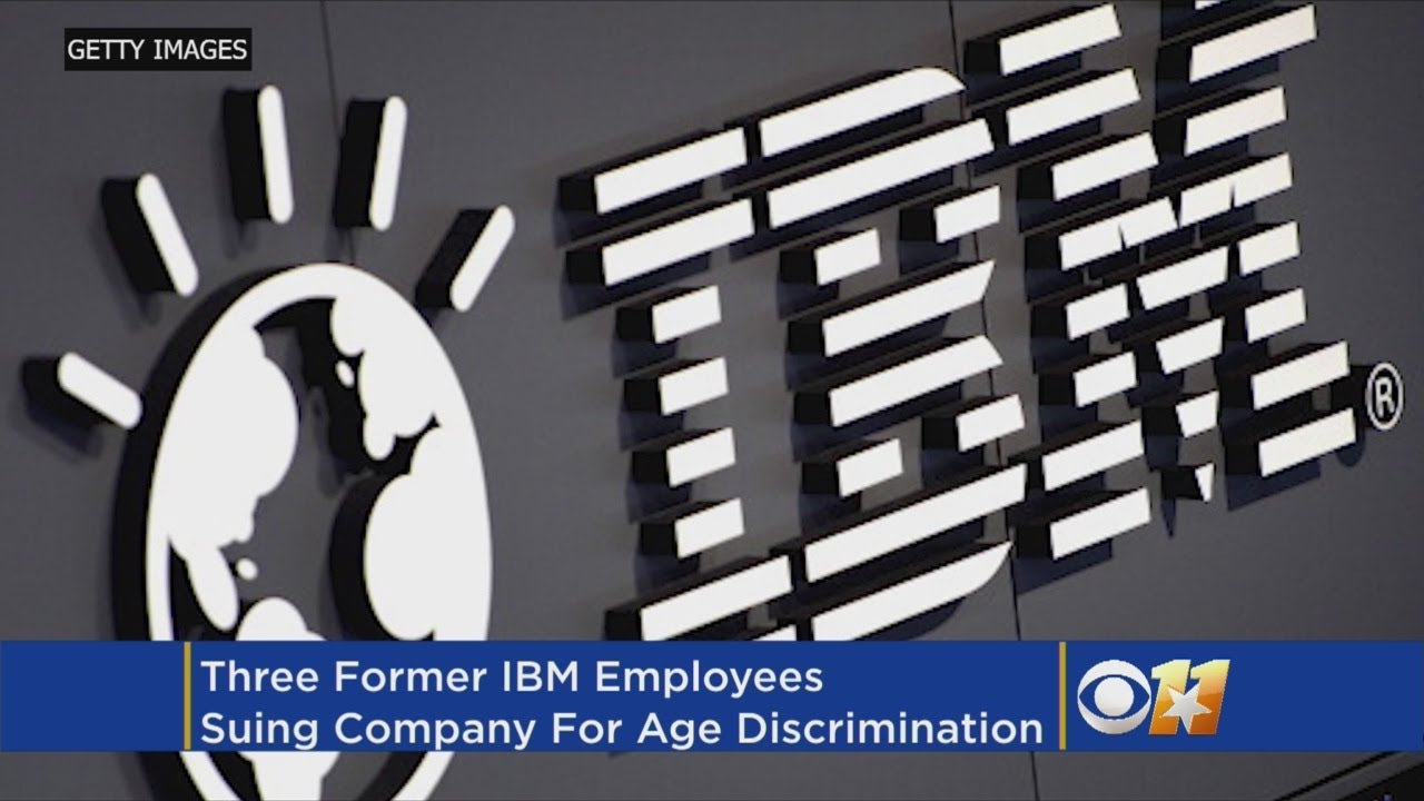 IBM Sued For Age Discrimination After Thousands Fired