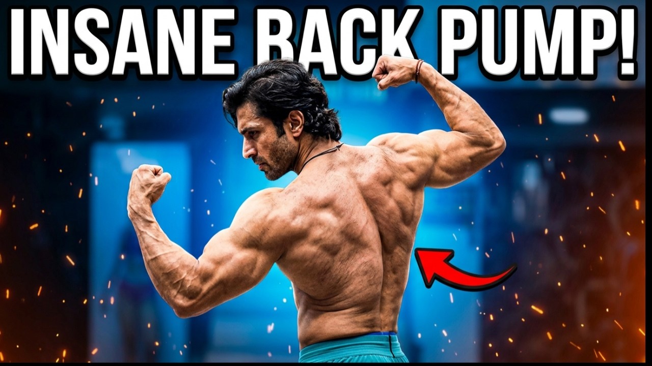 Full Back Workout For Insane Back (TARGET EVERY MUSCLE!)