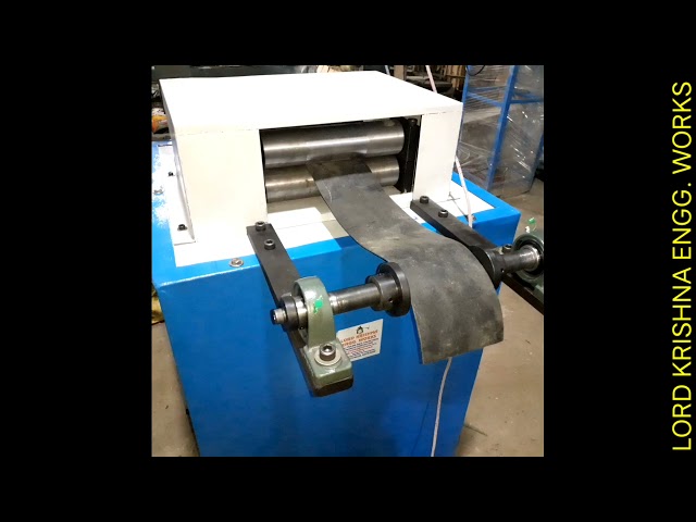 Industrial Machines - Rubber Strip Cutter Manufacturer from Faridabad