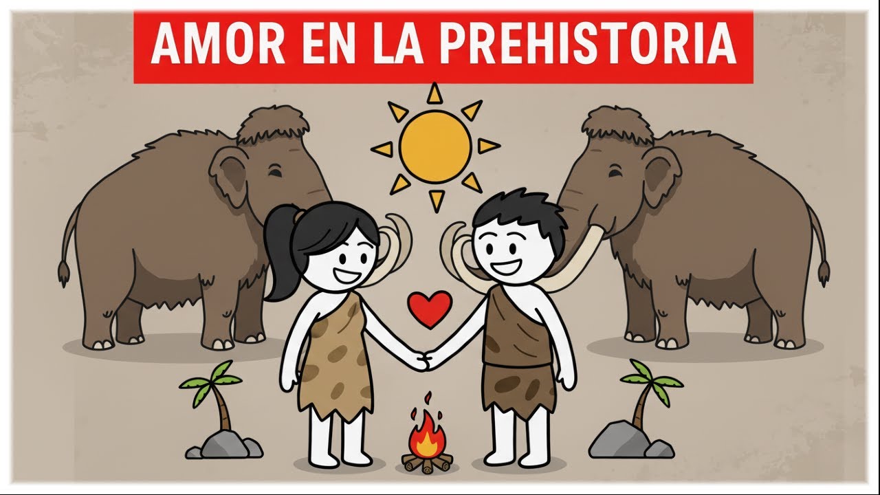 ASÍ era el AMOR en la PREHISTORIA (te lo cuento)