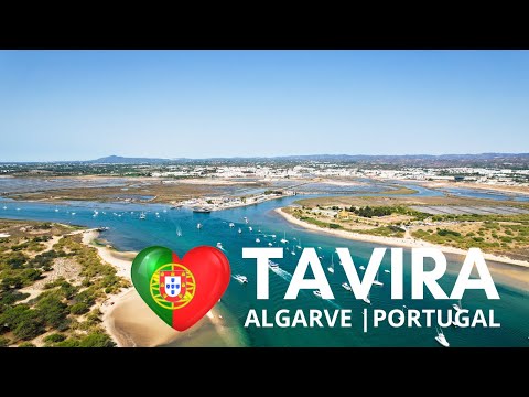 Tavira, Portugal 🇵🇹 A top retirment and relocation city in the eastern Algarve
