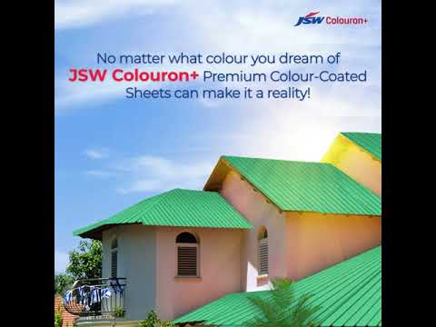 JSW Metal Roofing Sheet - Latest Price, Dealers & Retailers in India