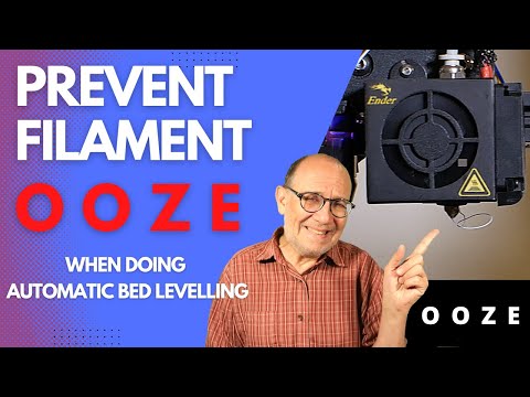 Stop Filament Ooze From 3D Printer Nozzle
