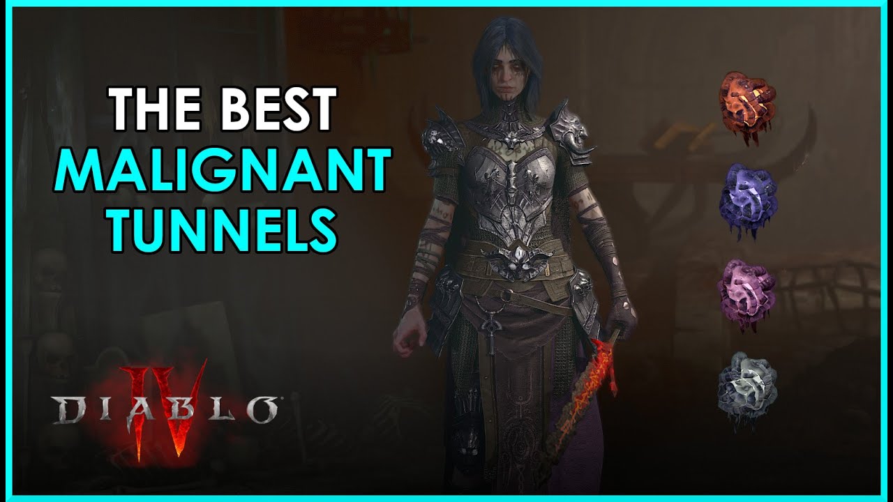 Diablo 4 Malignant Tunnel Tier List
