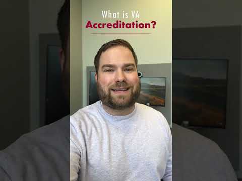 What is VA Accreditation?