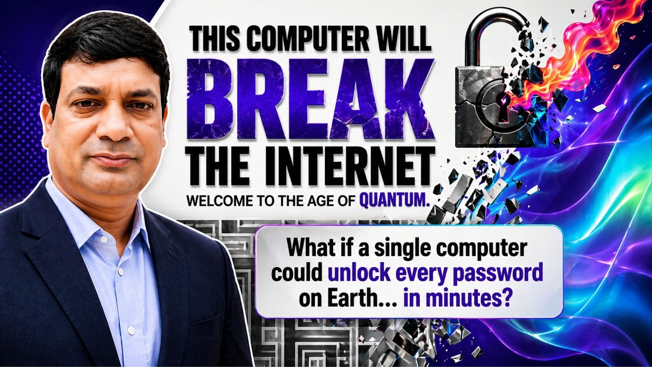 “Quantum Computing  The Technology That Will Change Everything 🚀”