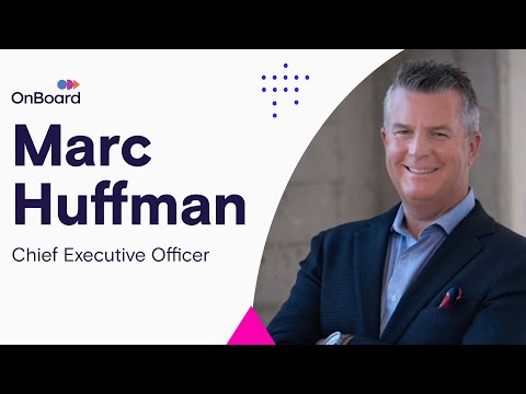 Meet OnBoard's New CEO: Marc Huffman