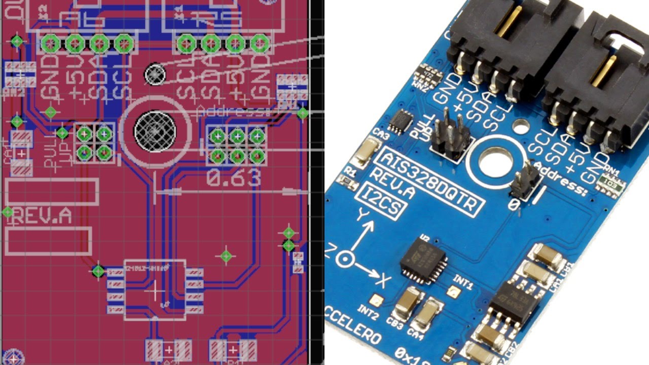 Arduino Nano Ais328dqtr 3 Axis Accelerometer Tutorial