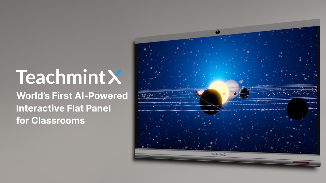 Teachmint X | World's First AI-Powered Connected Classroom Technology
