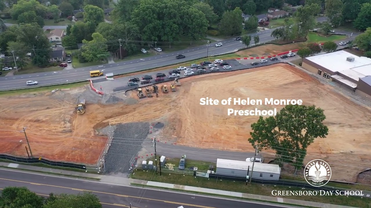 Helen Monroe Preschool Construction Update: August 2023