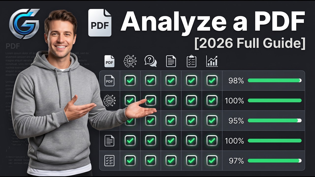 How to Analyze a PDF with Genspark AI Chat [2026 Full Guide]