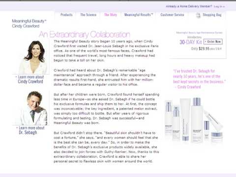 Meaningful Beauty Review