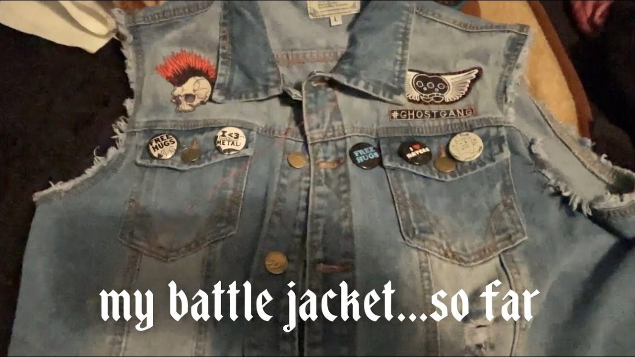 Battle Jacket (work in progress)