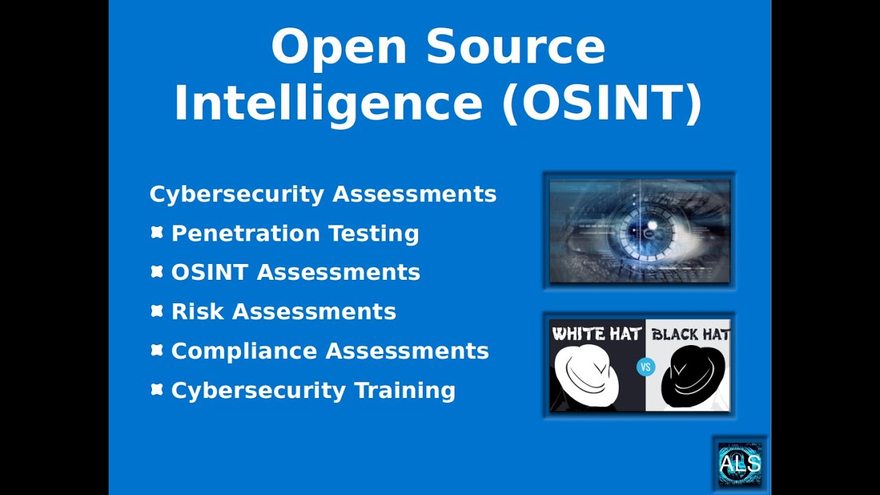 Open-source Intelligence (OSINT)