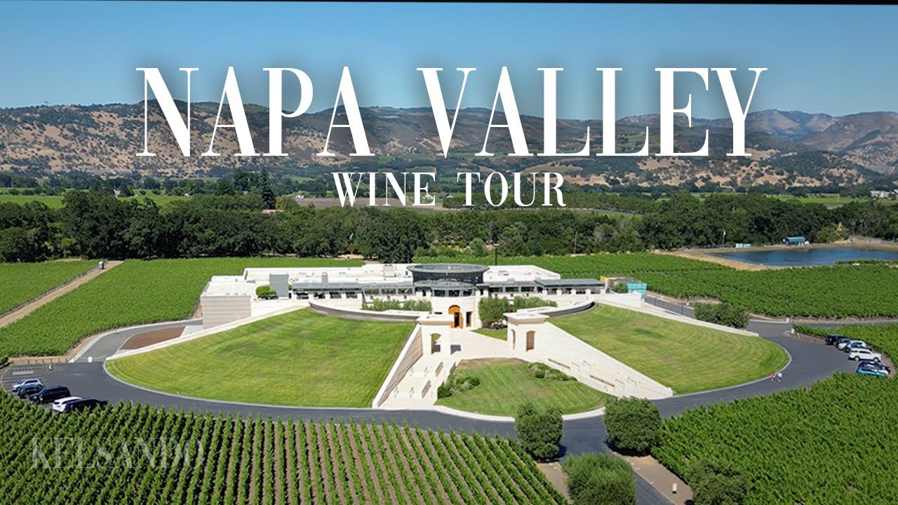 NAPA VALLEY TOUR - 24HRS, OPUS ONE, RESTAURANTS, ETC.