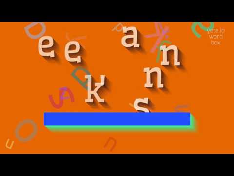 How to say "keenan's"! (High Quality Voices)
