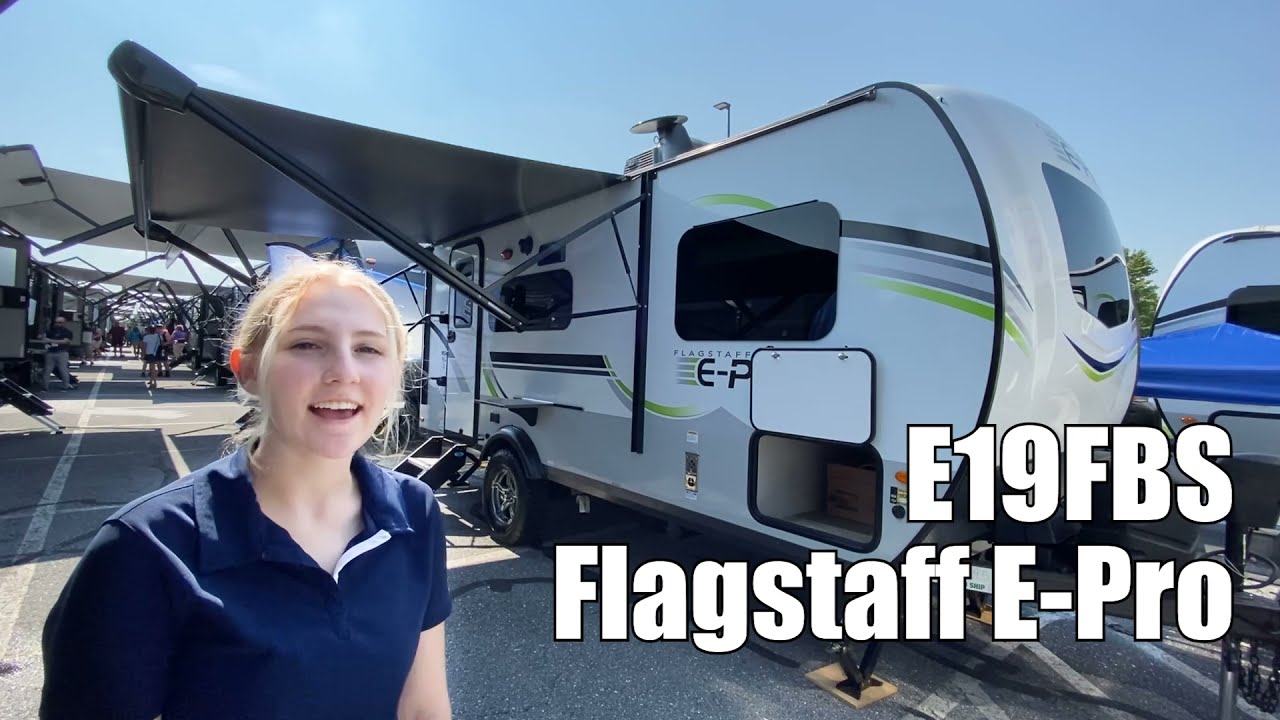 Forest River RV-Flagstaff E-Pro-E19FBS