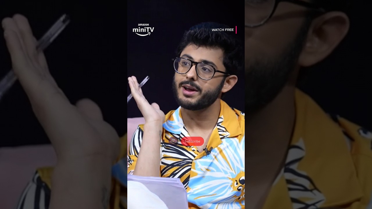 Harsh Rane wins the heart of @CarryMinati | Playground S2 | Amazon miniTV