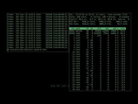 [nowm] what wm is it? None! A clean session of X plus sxhkd, xdotool and dmenu
