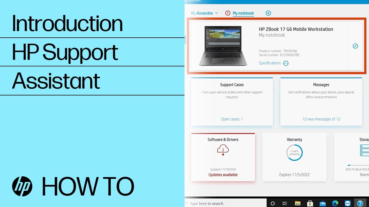 Introduction to HP Support Assistant 9 | HP Support Assistant | HP Support